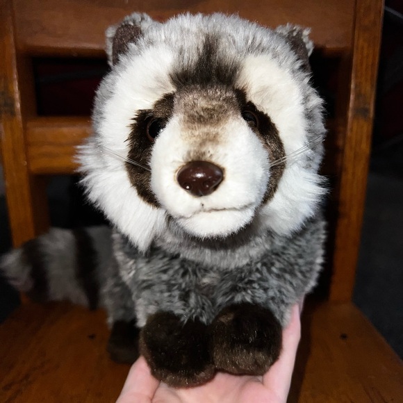 GANZ | Toys | Webkinz Signature Raccoon Wks04 | Poshmark